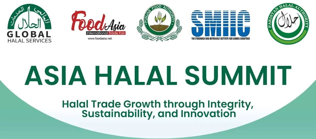 Asia Halal Summit 2025 Registration Form - Global Halal